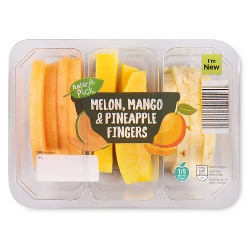 Melon, Mango & Pineapple Fingers | ALDI UK